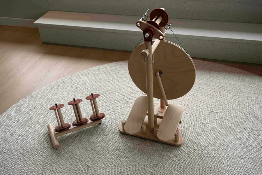Lojan Buddy, double treadle – EweMomma