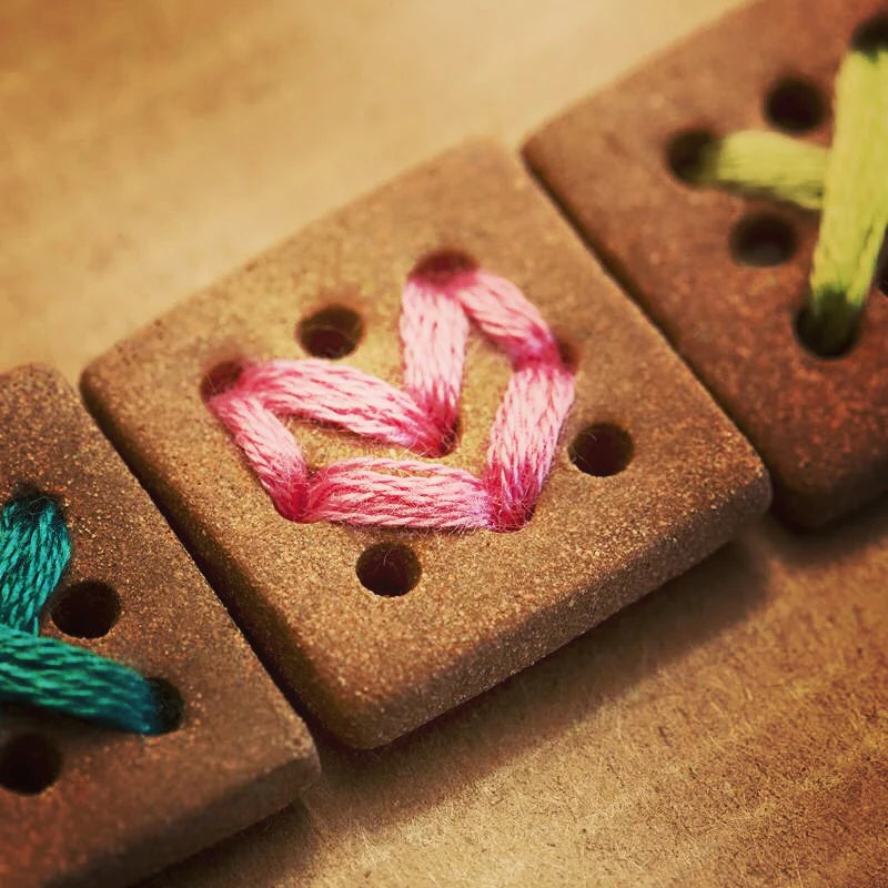 Square 9-Hole Button – EweMomma